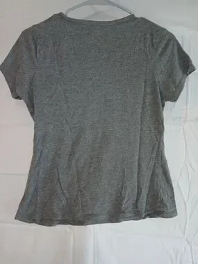Hanes | Skirts | Hanes Ohio State Gray Tee With Red Lettering | Poshmark